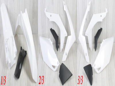 пластик BSE M2 250 21/18 2020, M2 Y 250 21/18, M4 250 21/19, M8 450, Z4 ...