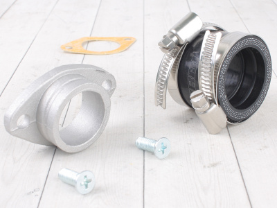 Коллектор впускной NIBBI, для карбюраторов PE, PWK, питбайк 125-140сс ...