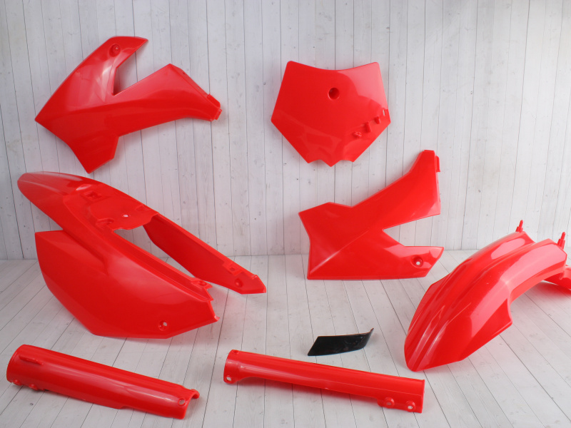 PLASTIC SET (RFZ) Apollo RED. Комплект пластика (Красный) (арт. #14117)