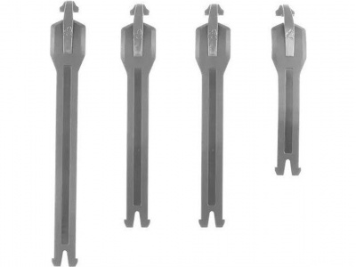 Стрепы к мотоботам Leatt 5.5 FlexLock Strap Kit (JW22, OS, 2023 ...